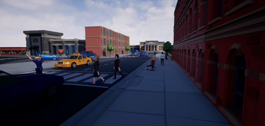 Normal City – Portfolio Time! Be Virtual and Not Reality – VR-EVO